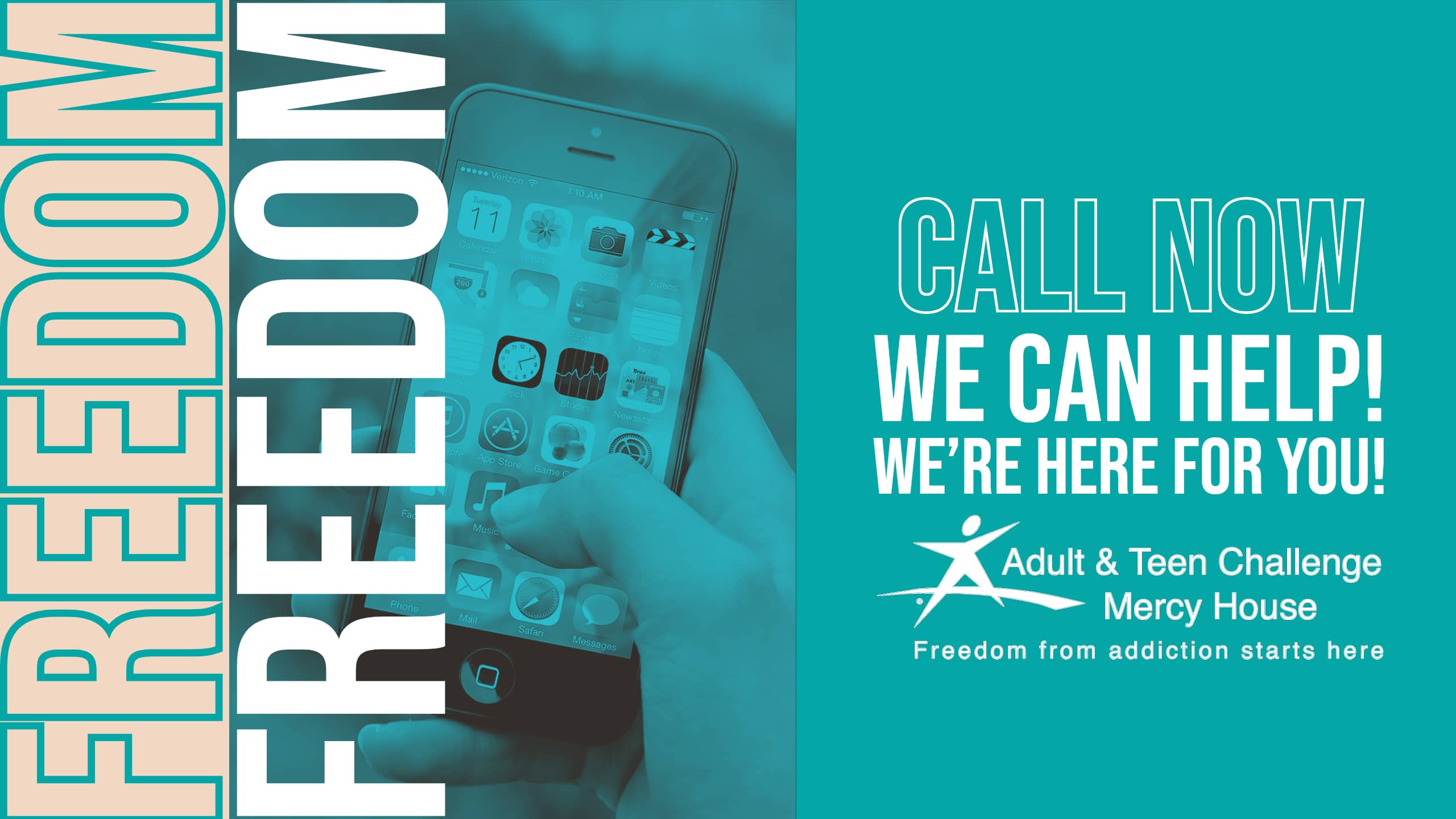 Get Help Now - Mercy House Adult & Teen Challenge